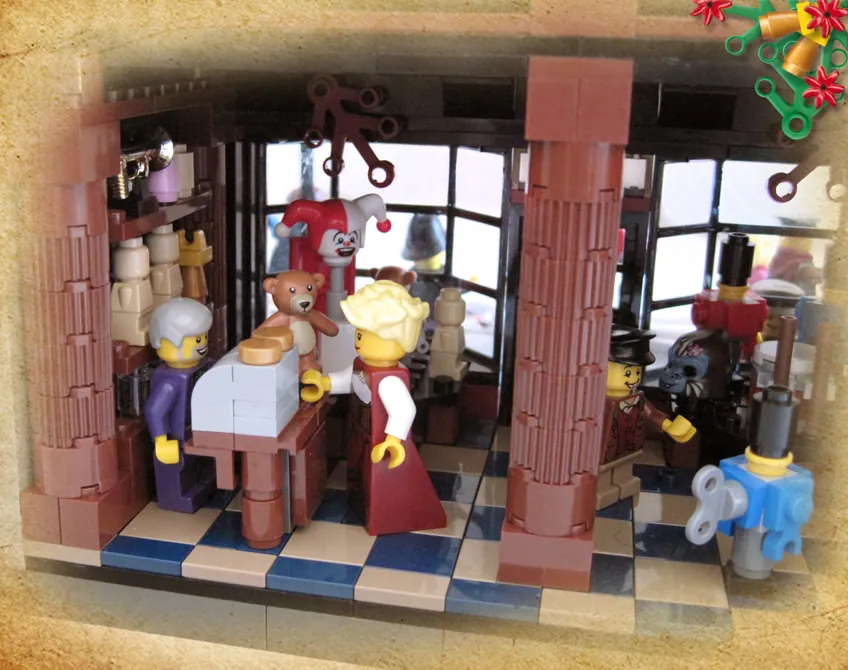 Victorian London Christmas | LEGO® Ideas