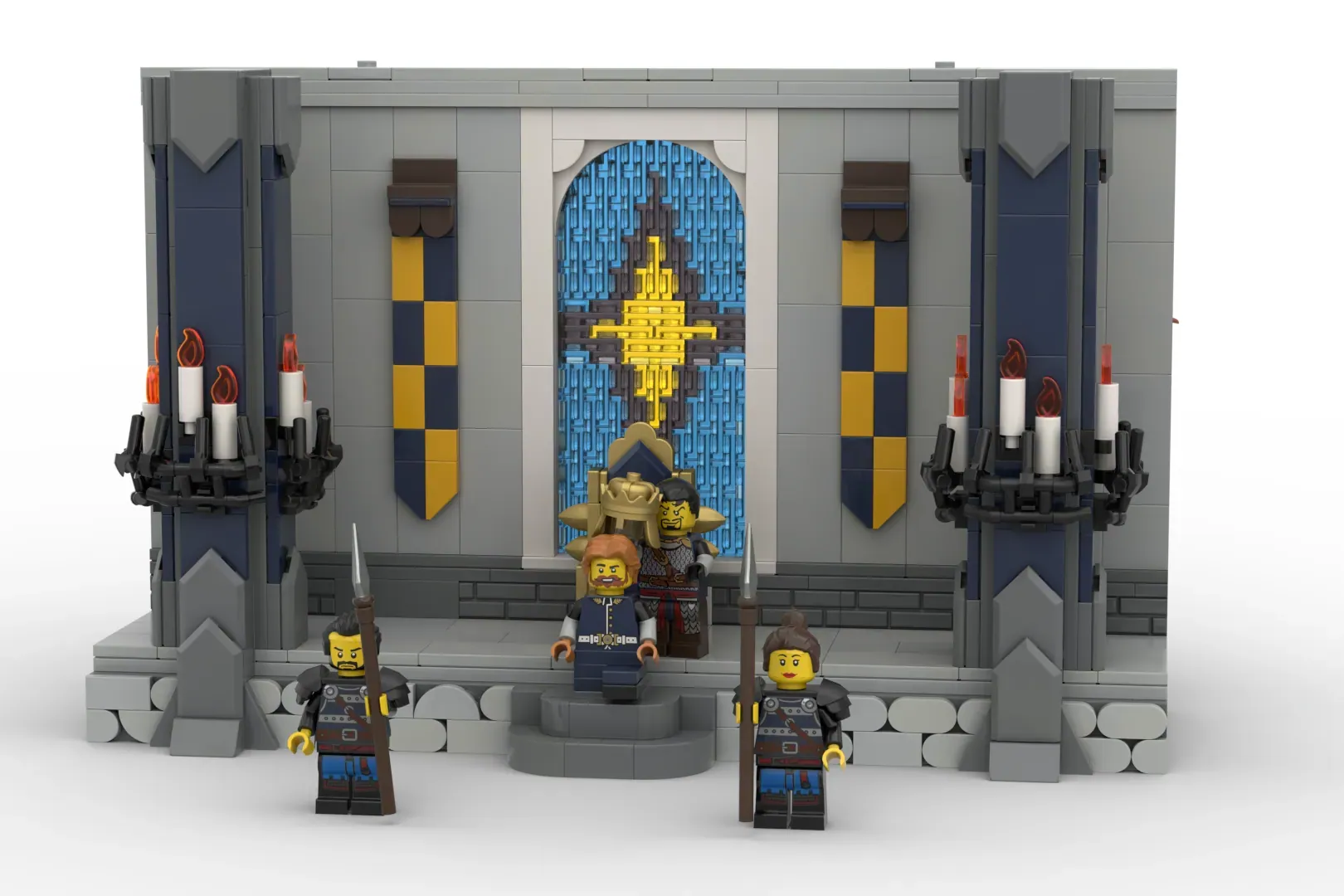 King's Coronation | LEGO® Ideas