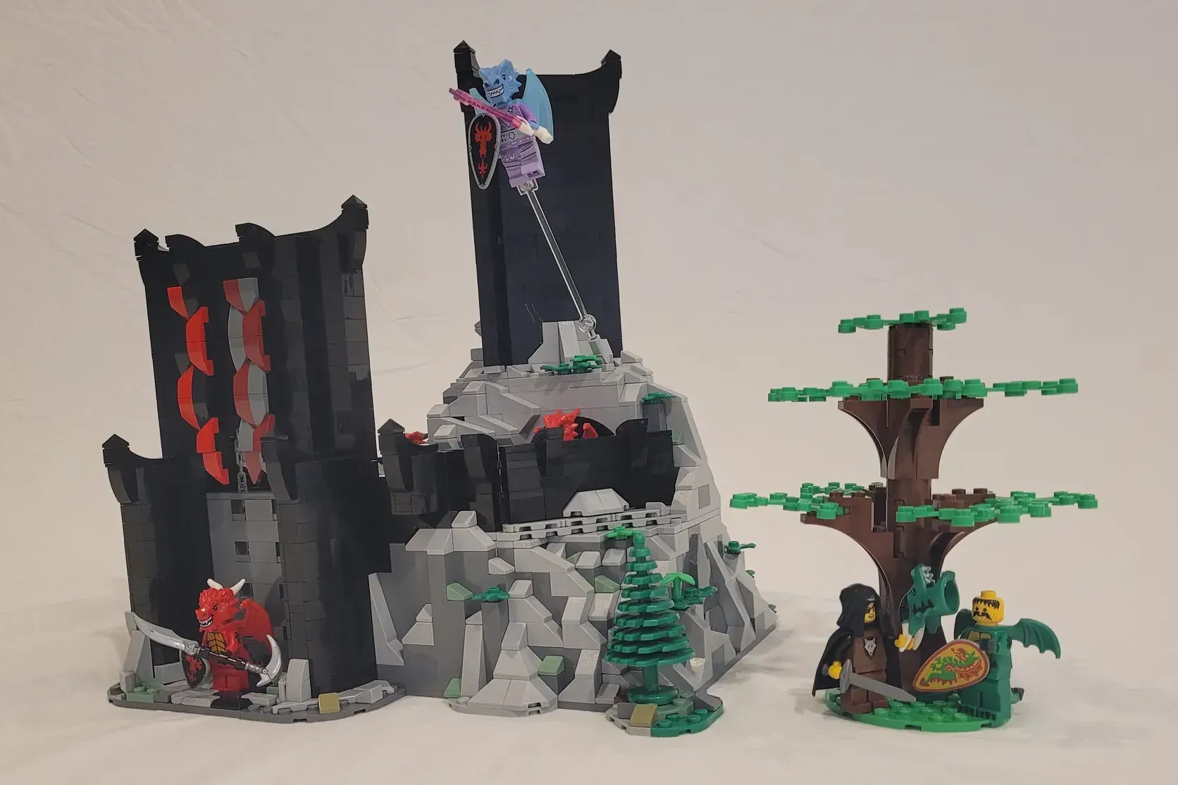 Dragons' Mountain Lair | LEGO® Ideas