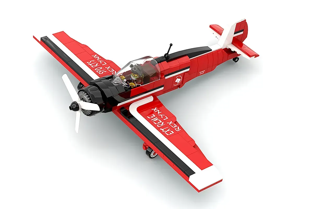 Rex Lynx Aerobatic Aircraft | LEGO® Ideas