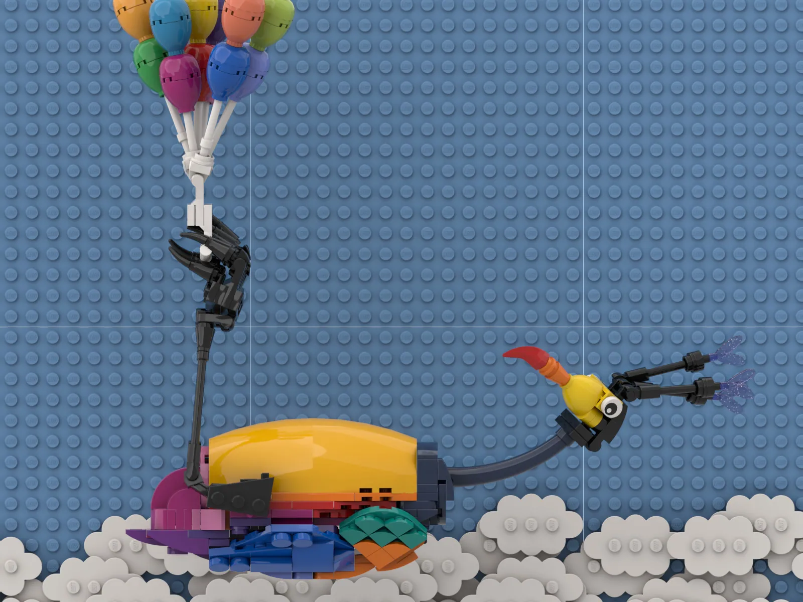 Kevin | LEGO® Ideas