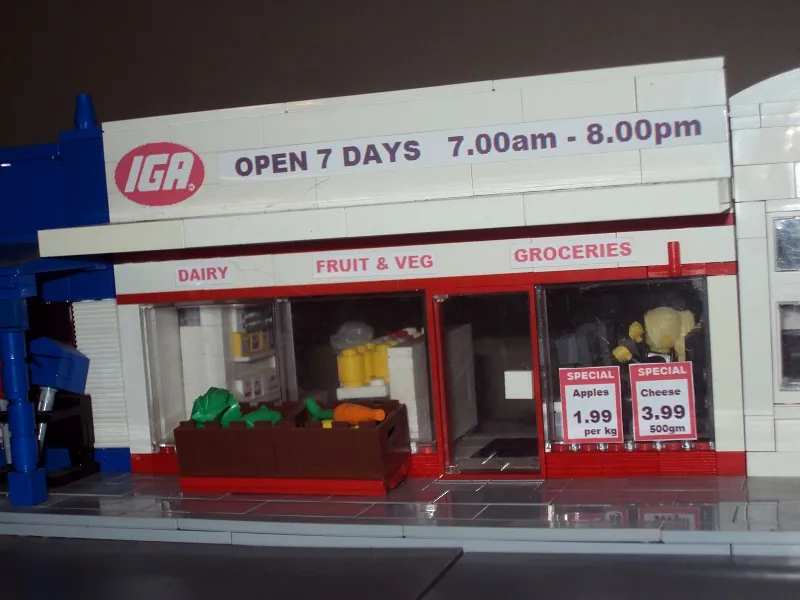 Supermarket (IGA) | LEGO® Ideas