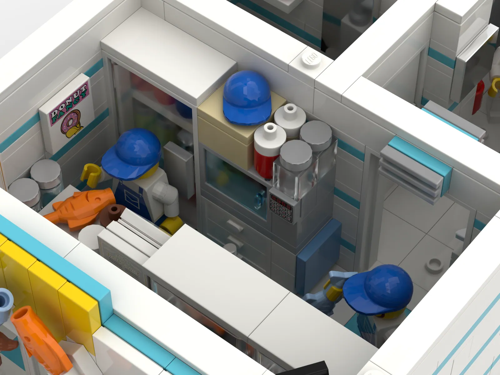 The Fish and Chip Shop | LEGO® Ideas