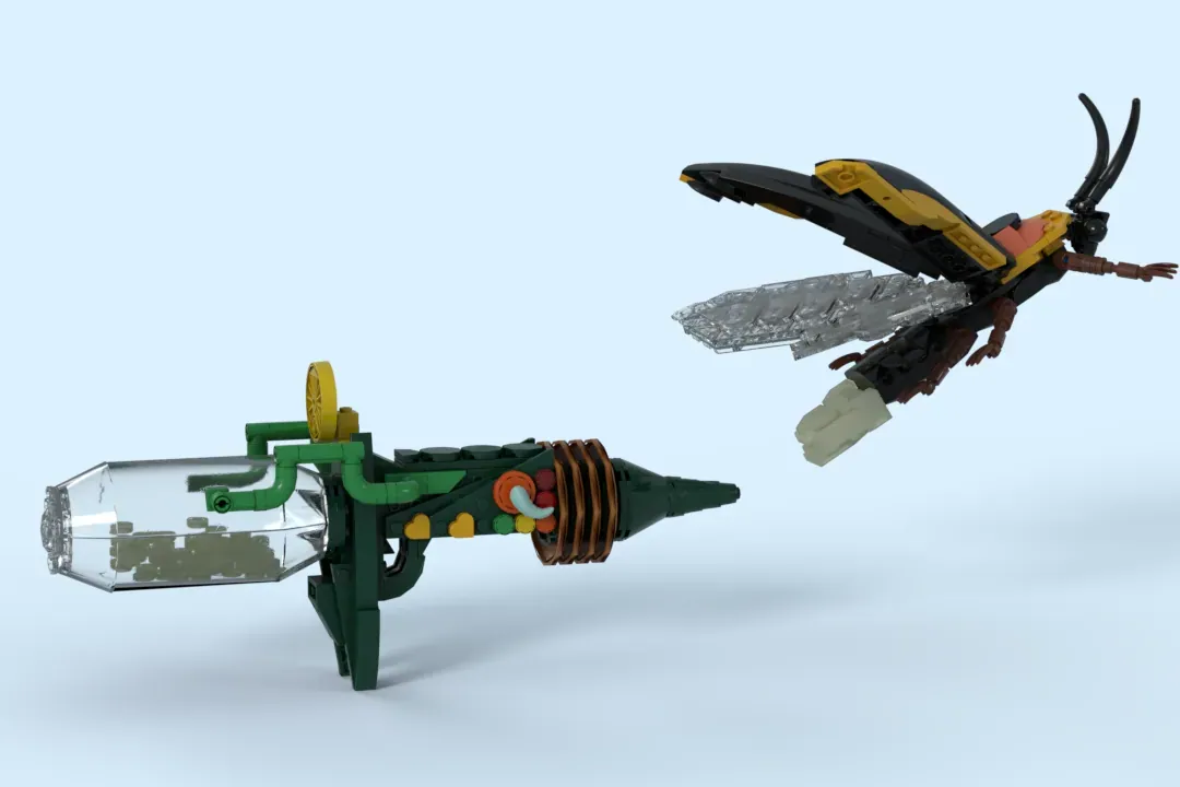 We Put the Lightning in Lightning Bug! | LEGO® Ideas