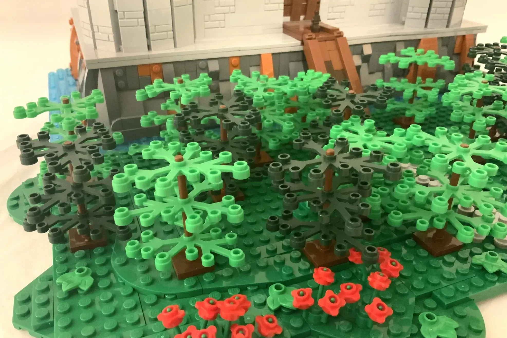 Micro Castle | LEGO® Ideas