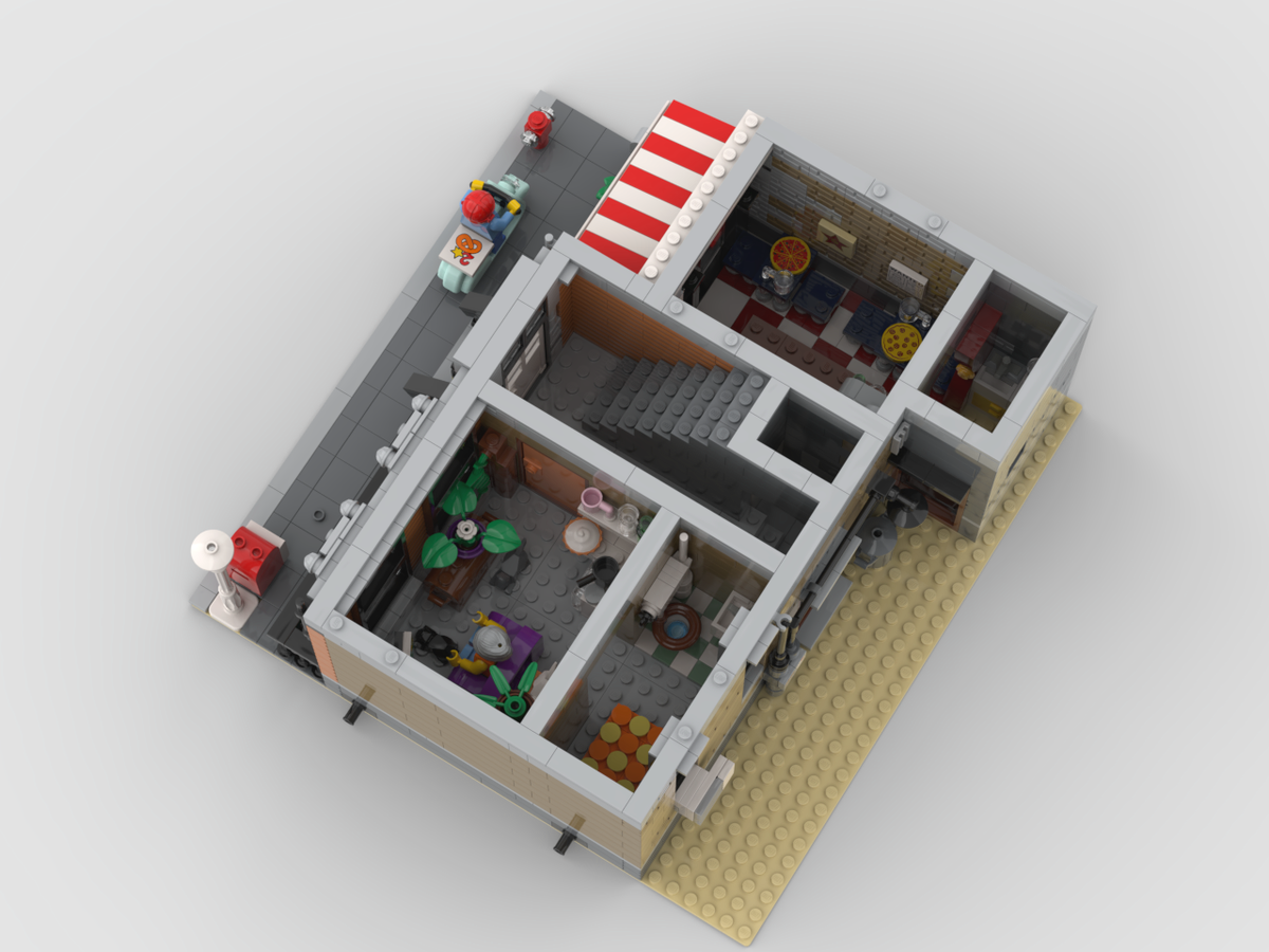 LEGO IDEAS - Little Italy
