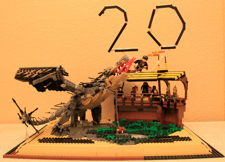 Harry Potter And The Goblet Of Fire First Task