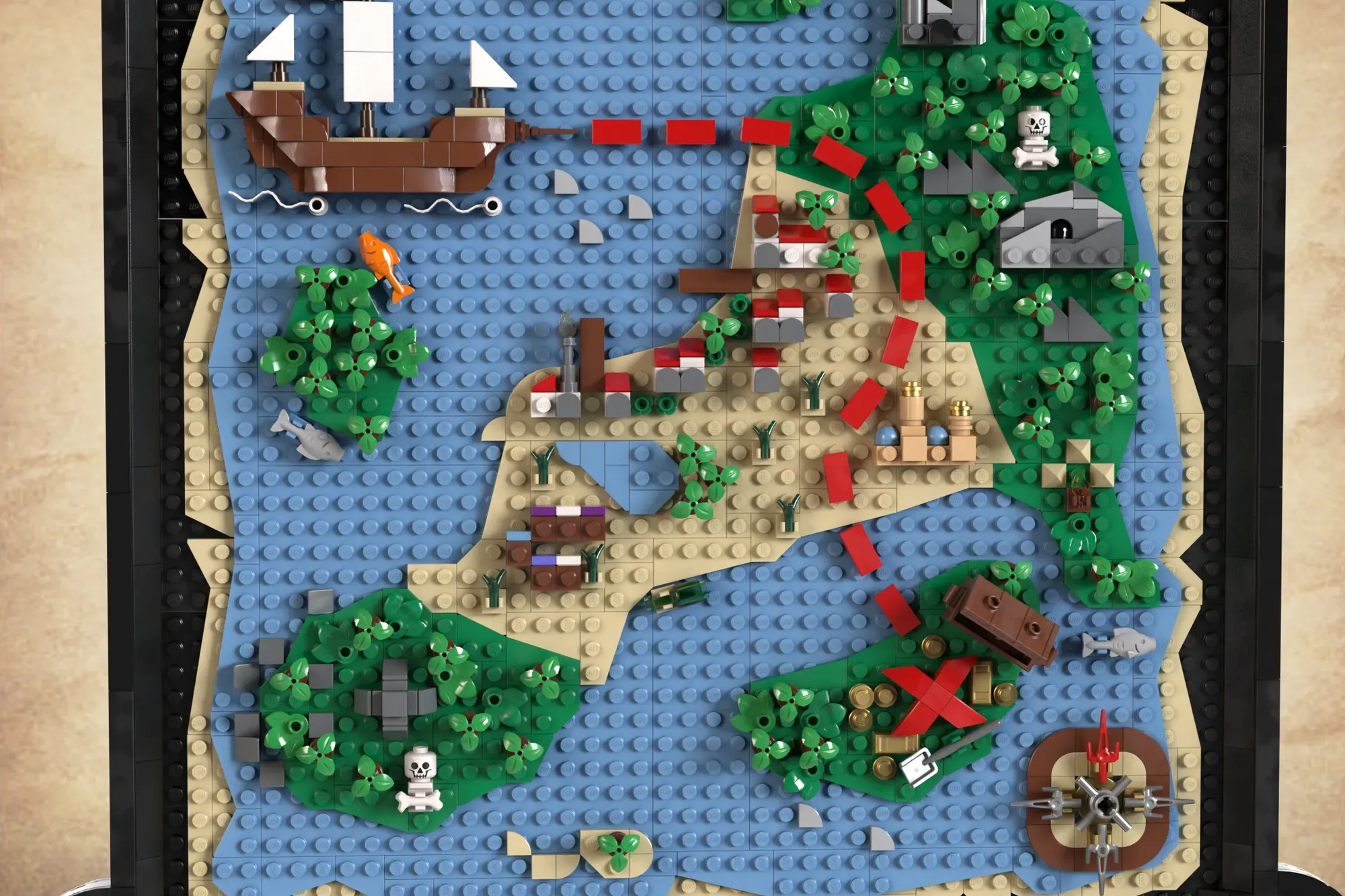 X Marks the Spot! | LEGO® Ideas