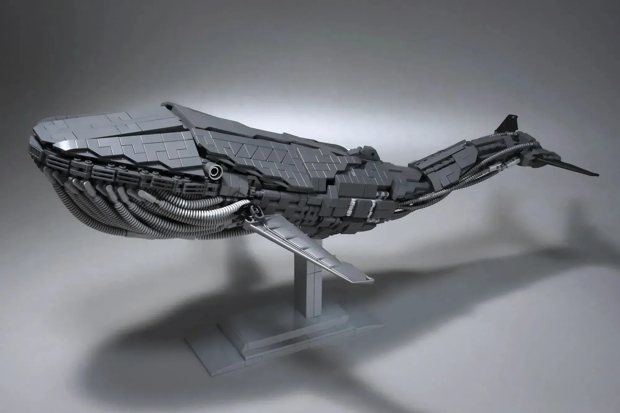 10K Club Interview: Blue Whale Mech by Mitsuru Nikaido | LEGO® Ideas