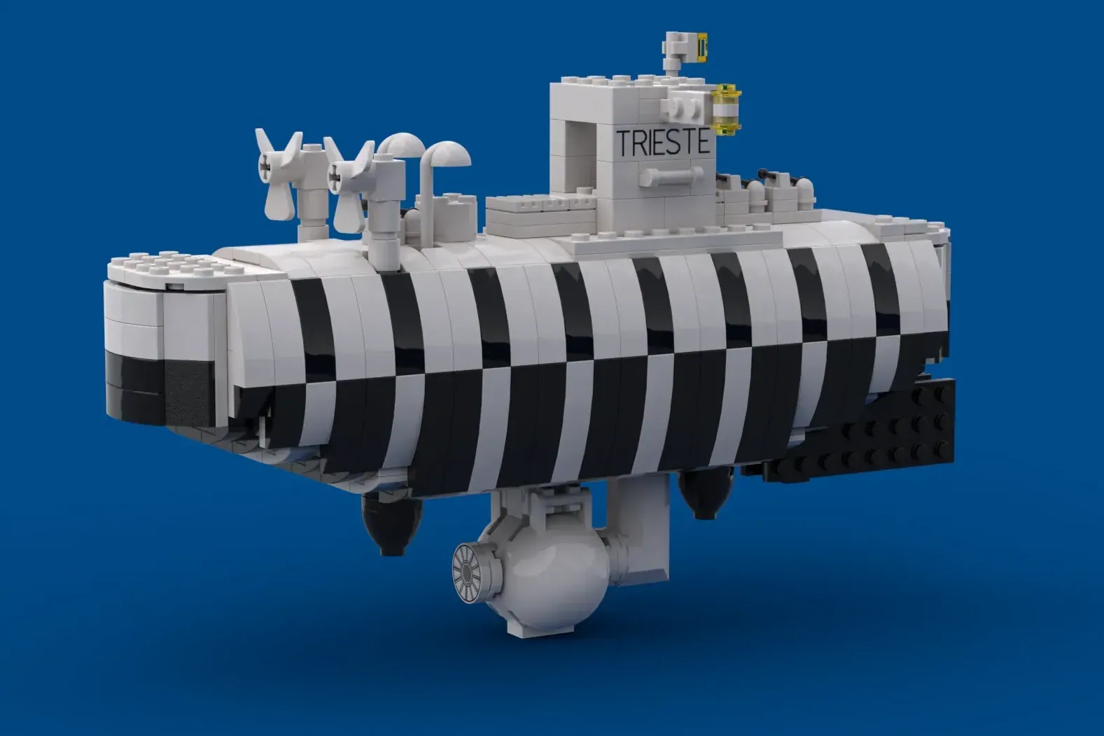 The Trieste | LEGO® Ideas