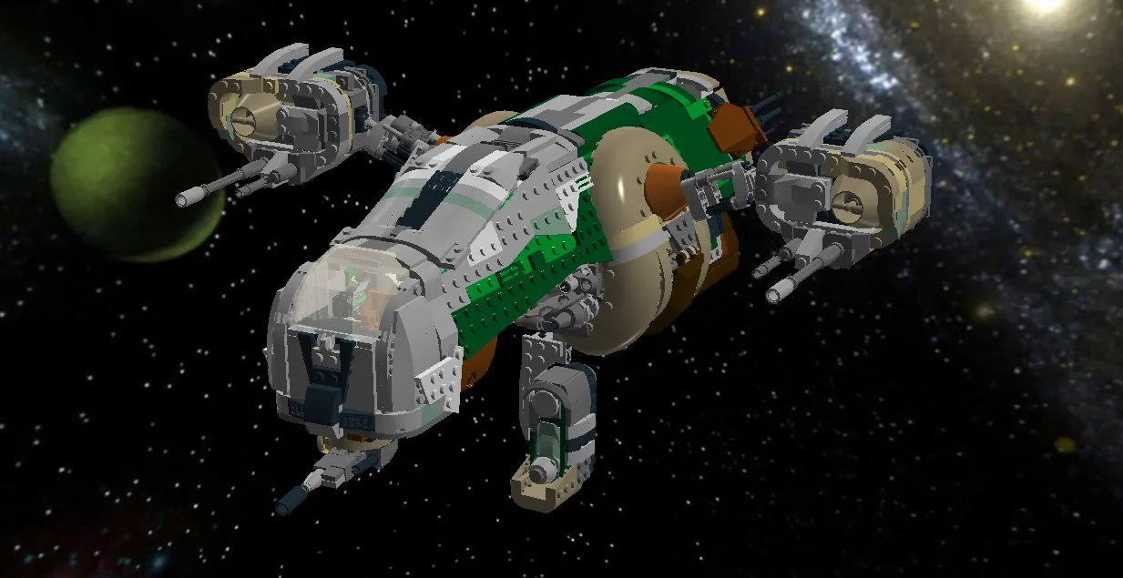 Star Wars the Old Republic D-5 Mantis | LEGO® Ideas