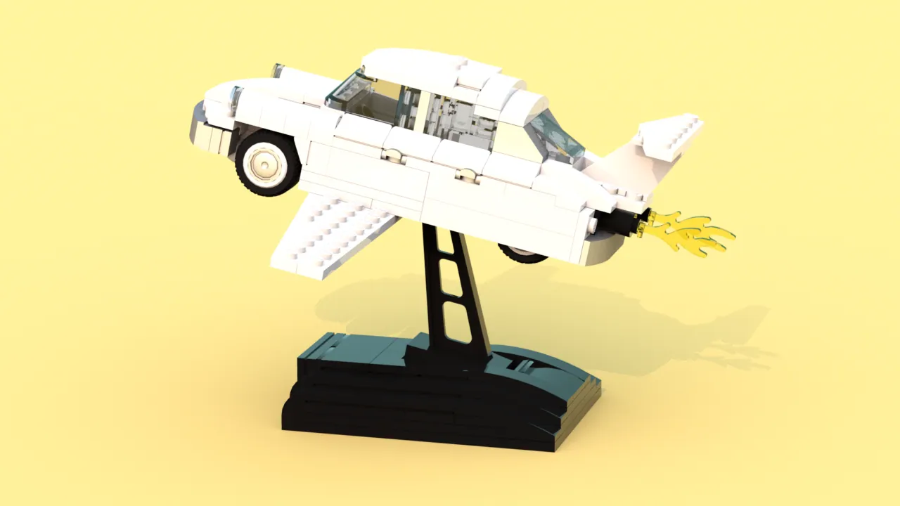 Citroën DS Fantomas | LEGO® Ideas