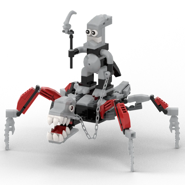 Bionicle Vezon And Fenrakk