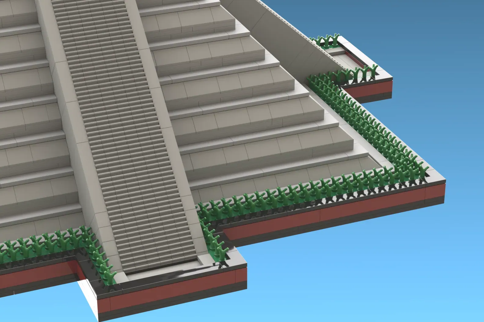 El Castillo: Mayan Pyramid | LEGO® Ideas