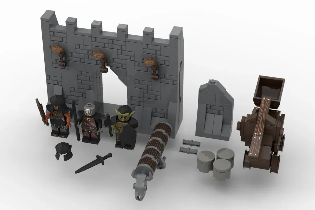 Orc Battle Pack | LEGO® Ideas