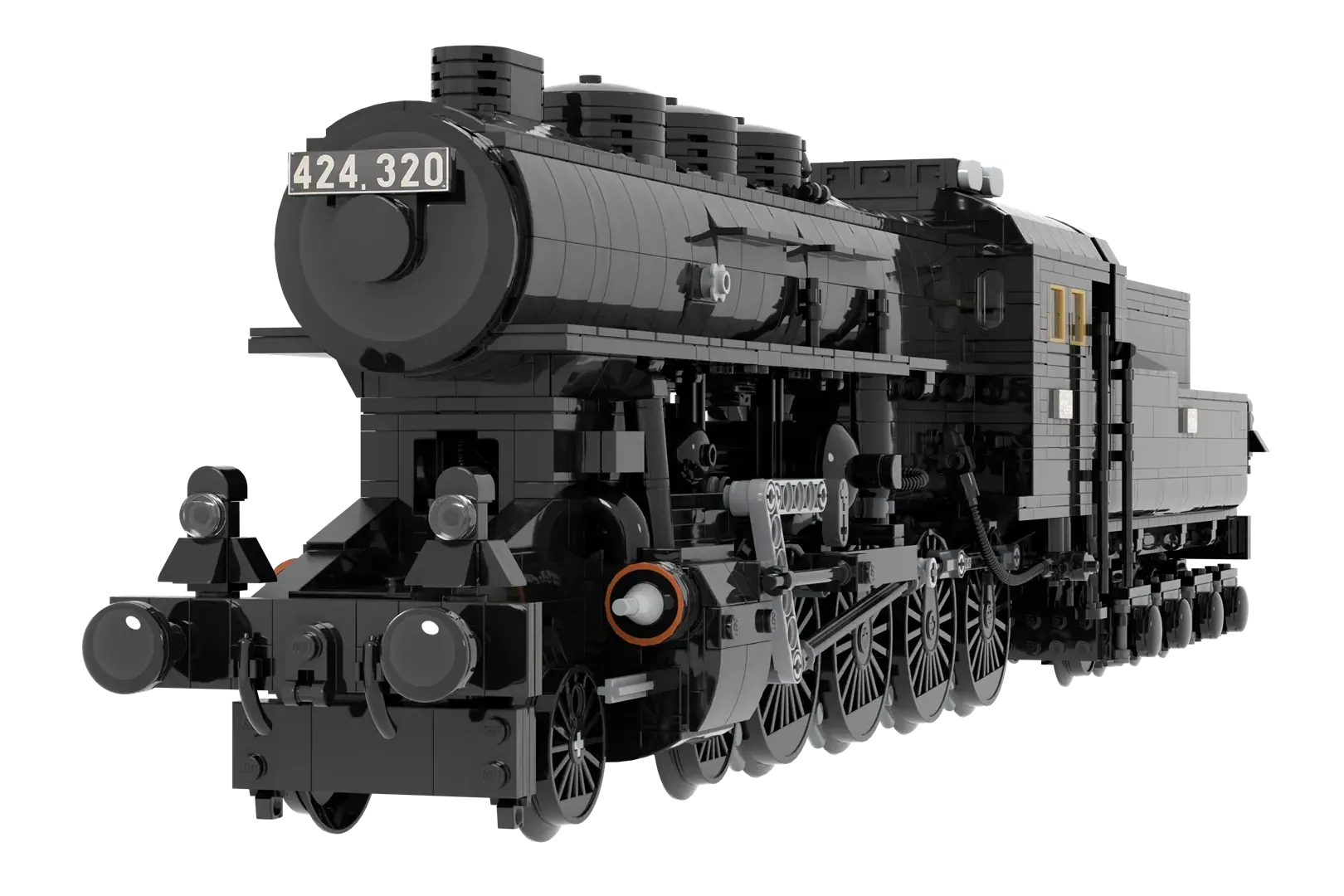 MÁV Class 424 Large Scale Model | LEGO® Ideas