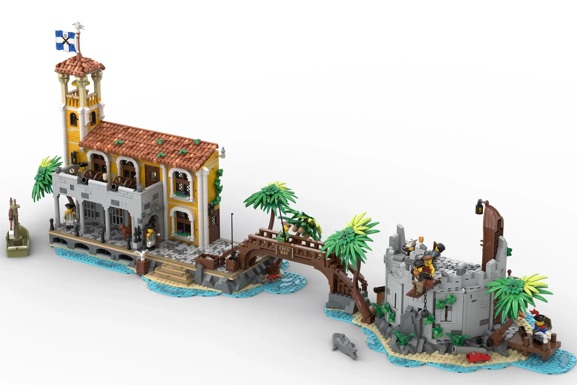 Coco Bay | LEGO® Ideas