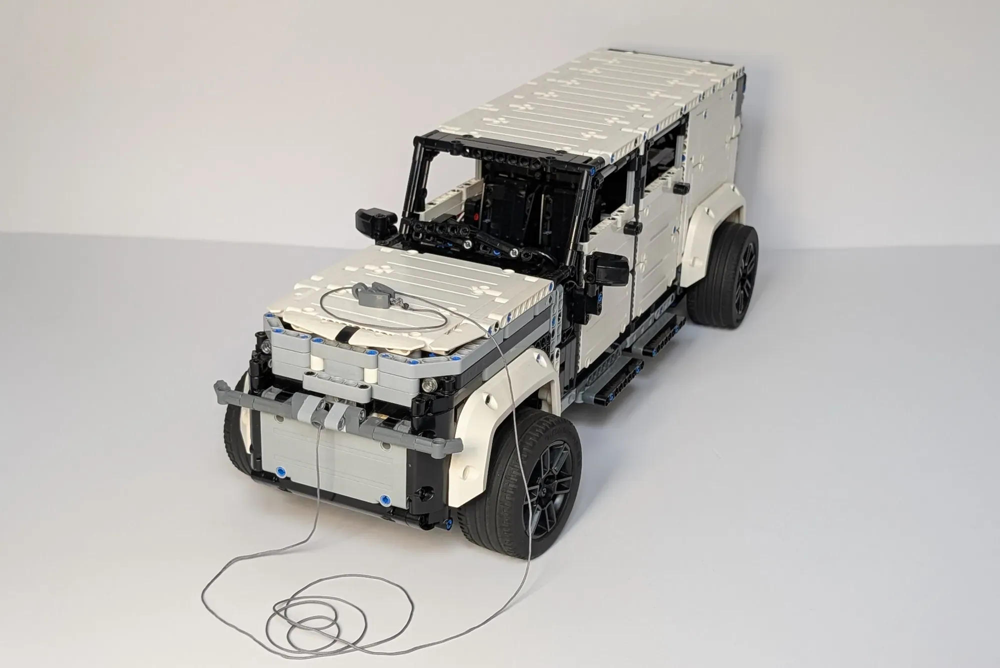 Fully Motorized All-Terrain | LEGO® Ideas