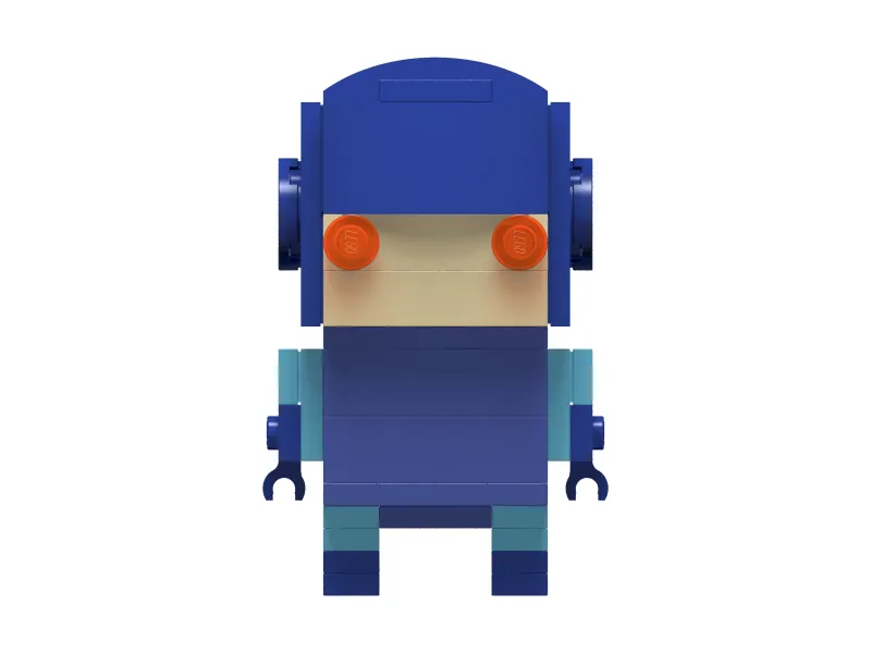 Brickheadz - Charlie the Robot and the Miner 49er | LEGO® Ideas