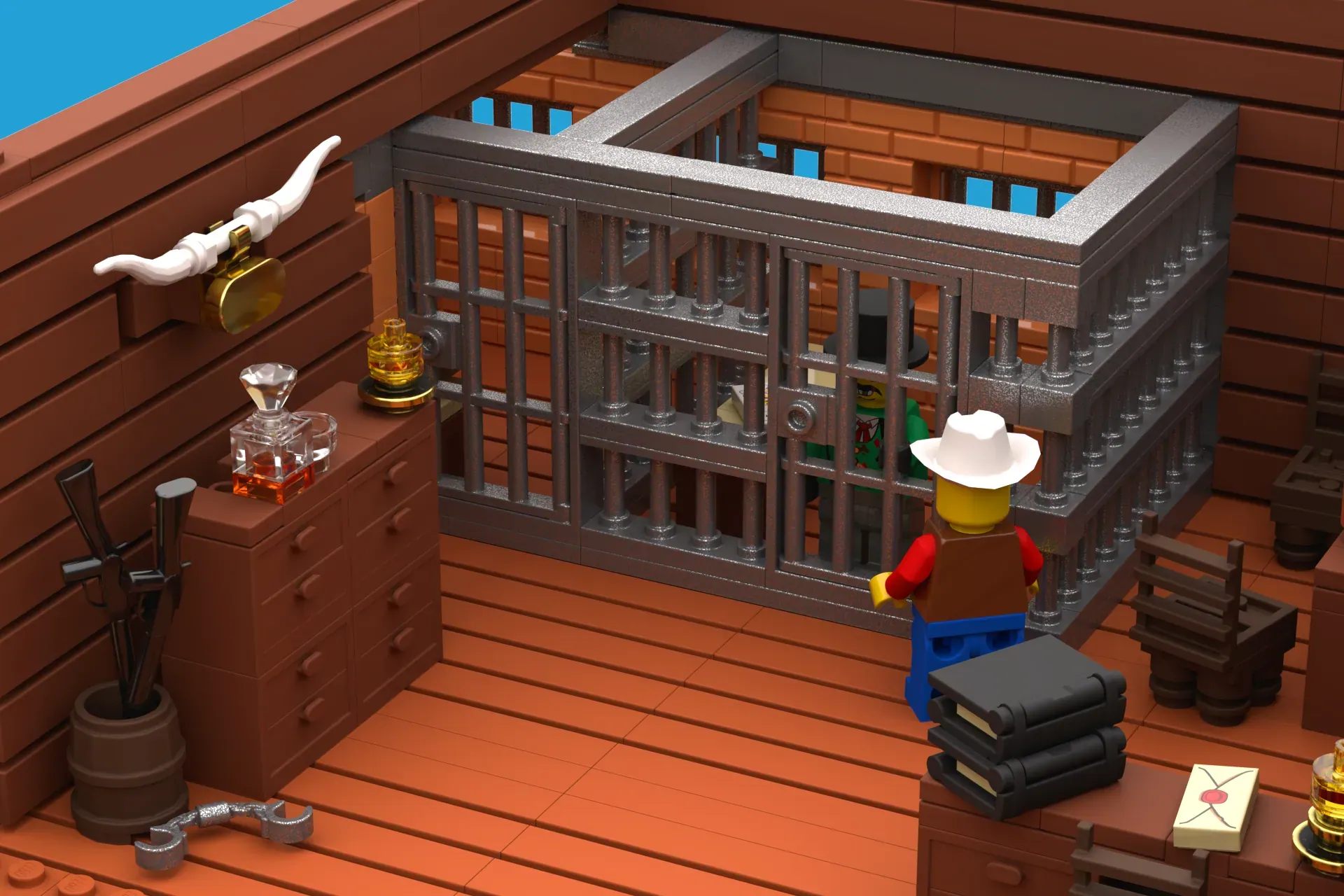 Sheriff's Office and Jail | LEGO® Ideas
