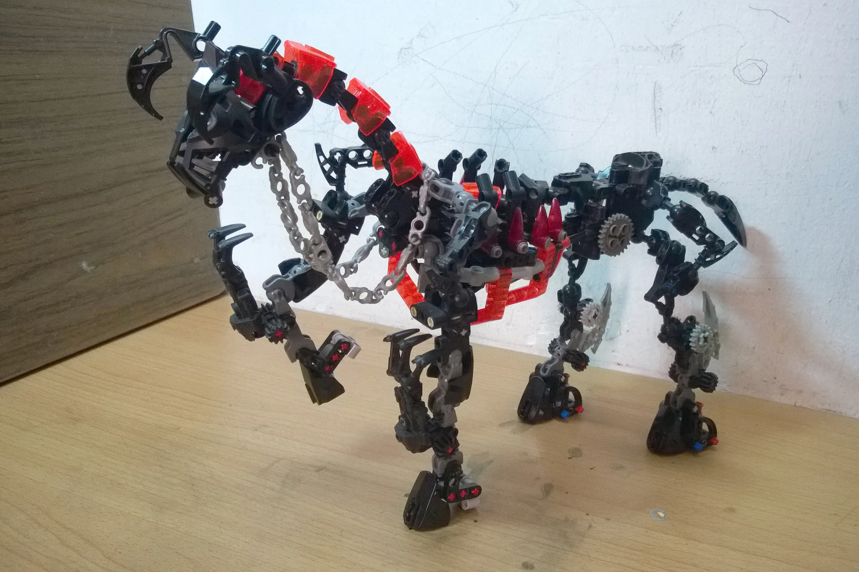 BIONICLE Horse of the Skull Grinder | LEGO® Ideas