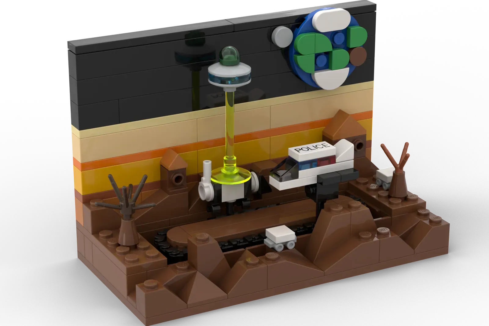 Intergalactic Space Police Chase | LEGO® Ideas