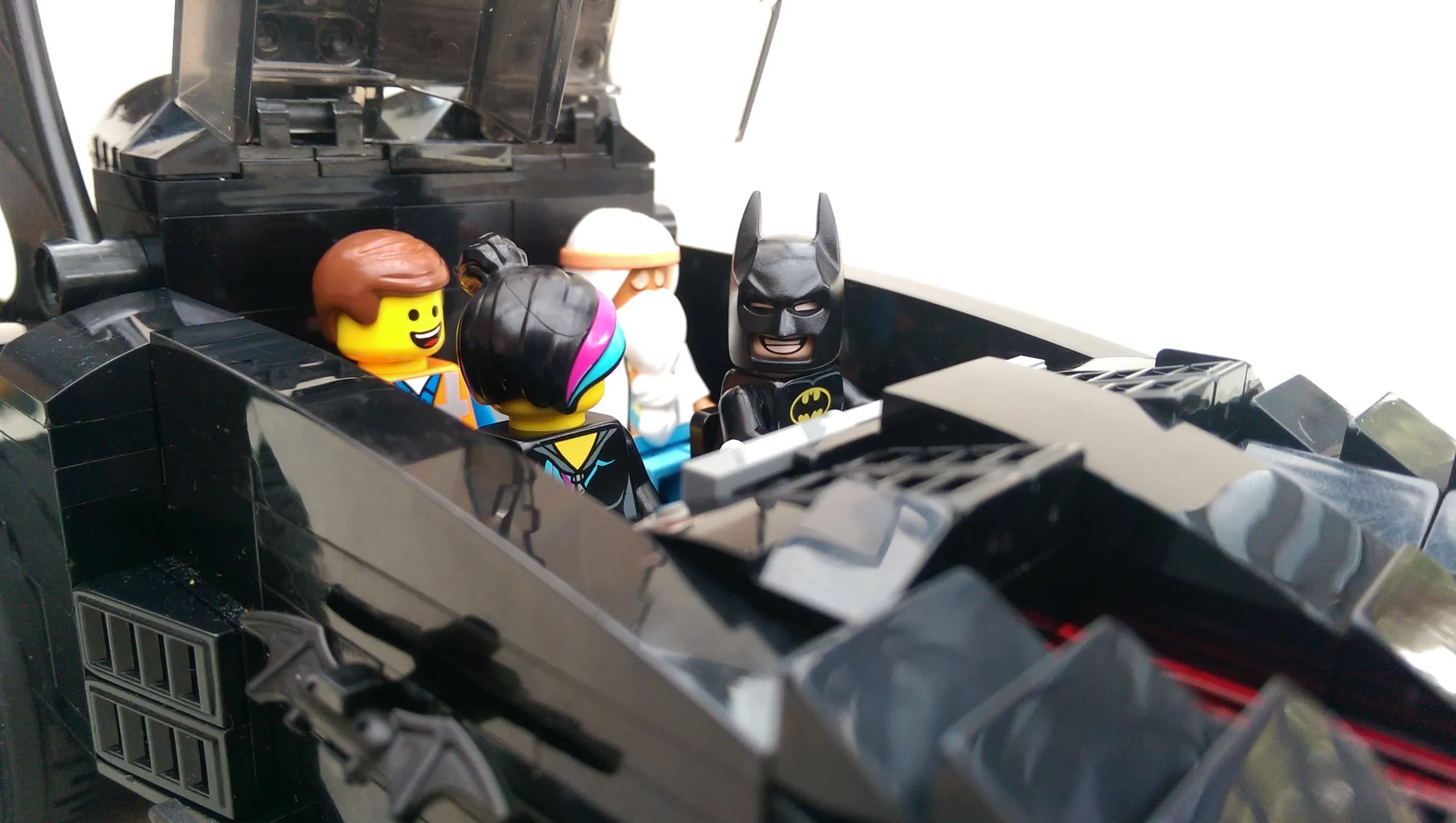 Black Chrome... aka Orphan Soul Hero Party | LEGO® Ideas