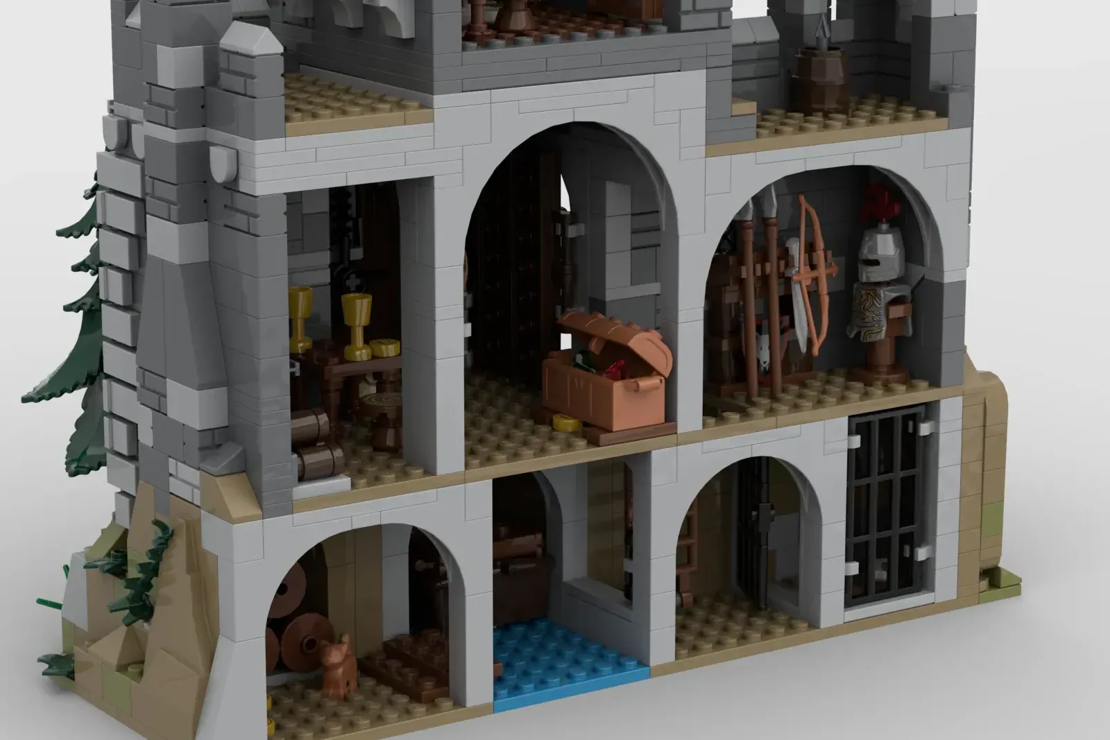 Wolfpack Lair | LEGO® Ideas