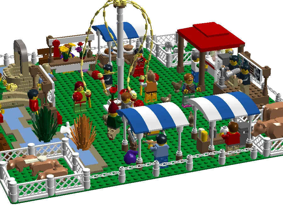 Country Show and Fair | LEGO® Ideas