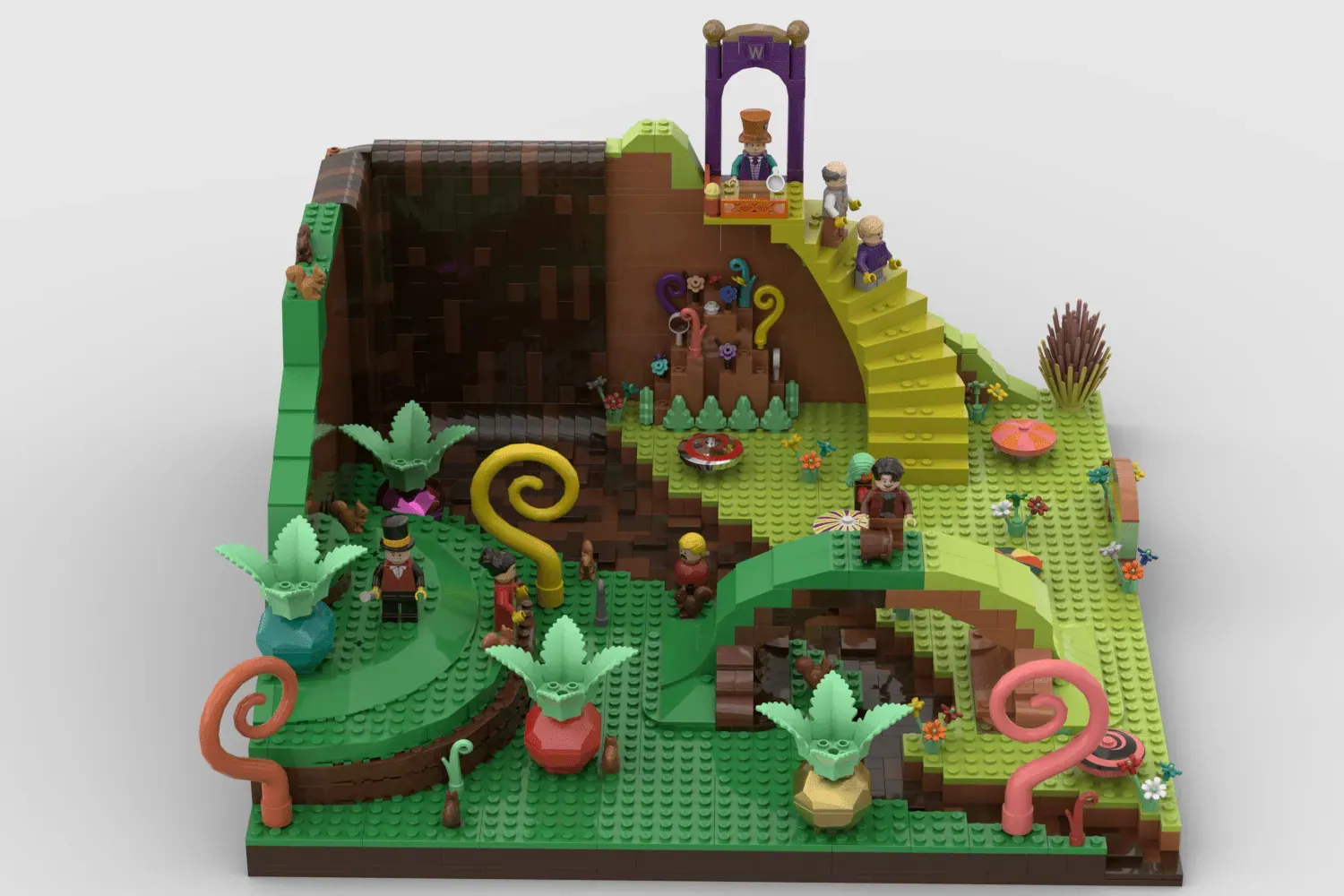 Wonka Factory | LEGO® Ideas