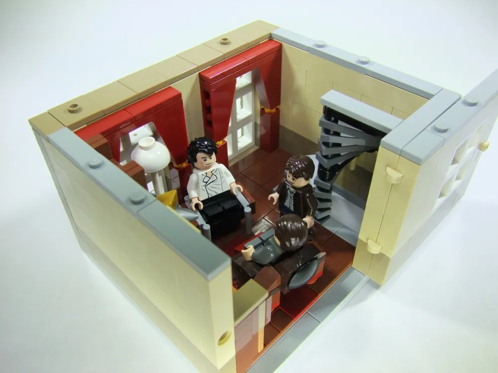 Sherlock: 221b Baker Street | LEGO® Ideas