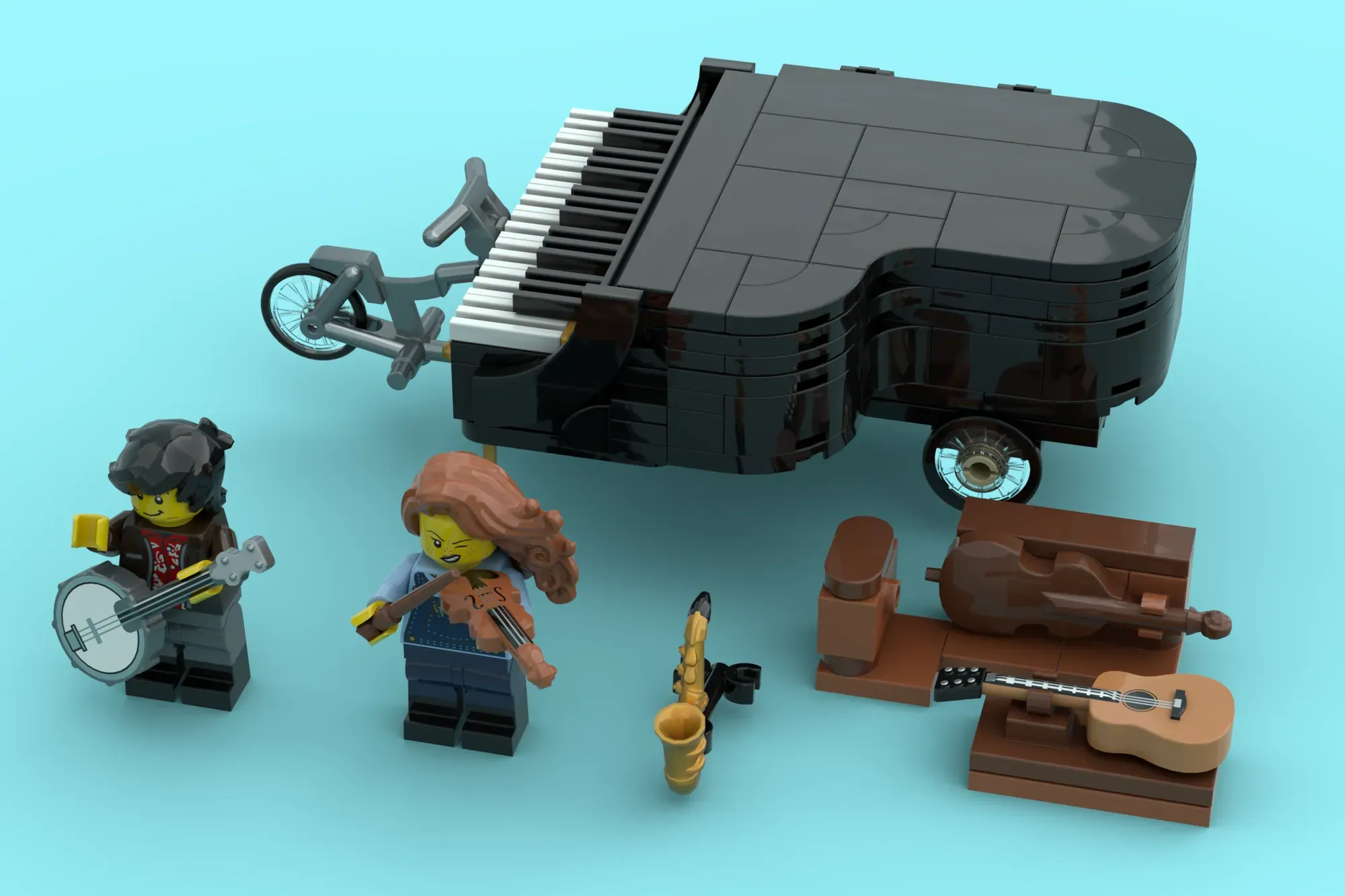 Instrument Peddler | LEGO® Ideas