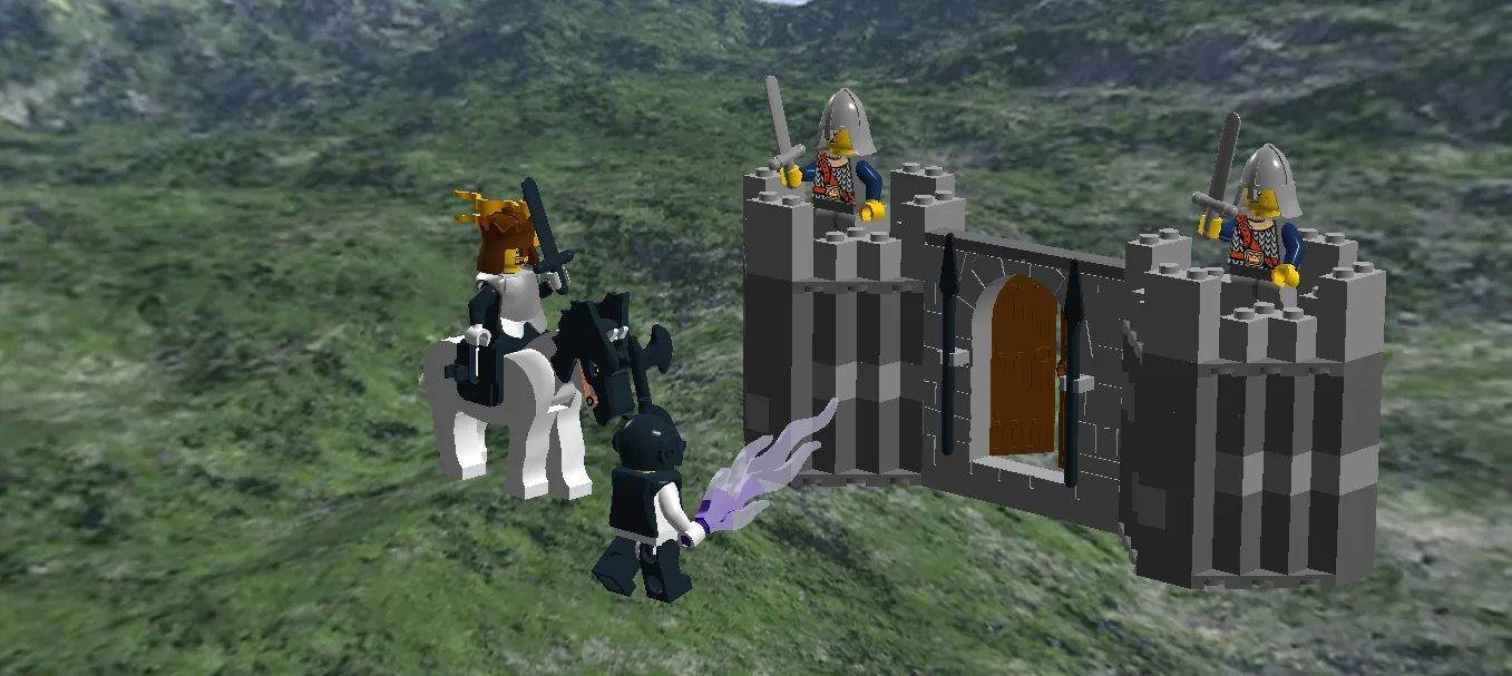 Castle Gate's defense | LEGO® Ideas