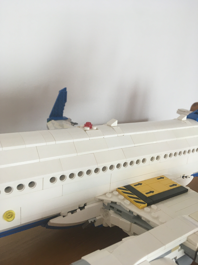 LEGO IDEAS - Boeing 737-300 Classic