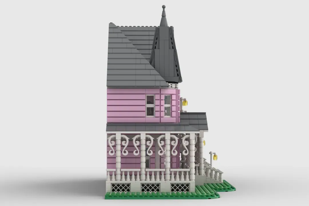 Coraline: Pink Palace Apartments | LEGO® Ideas