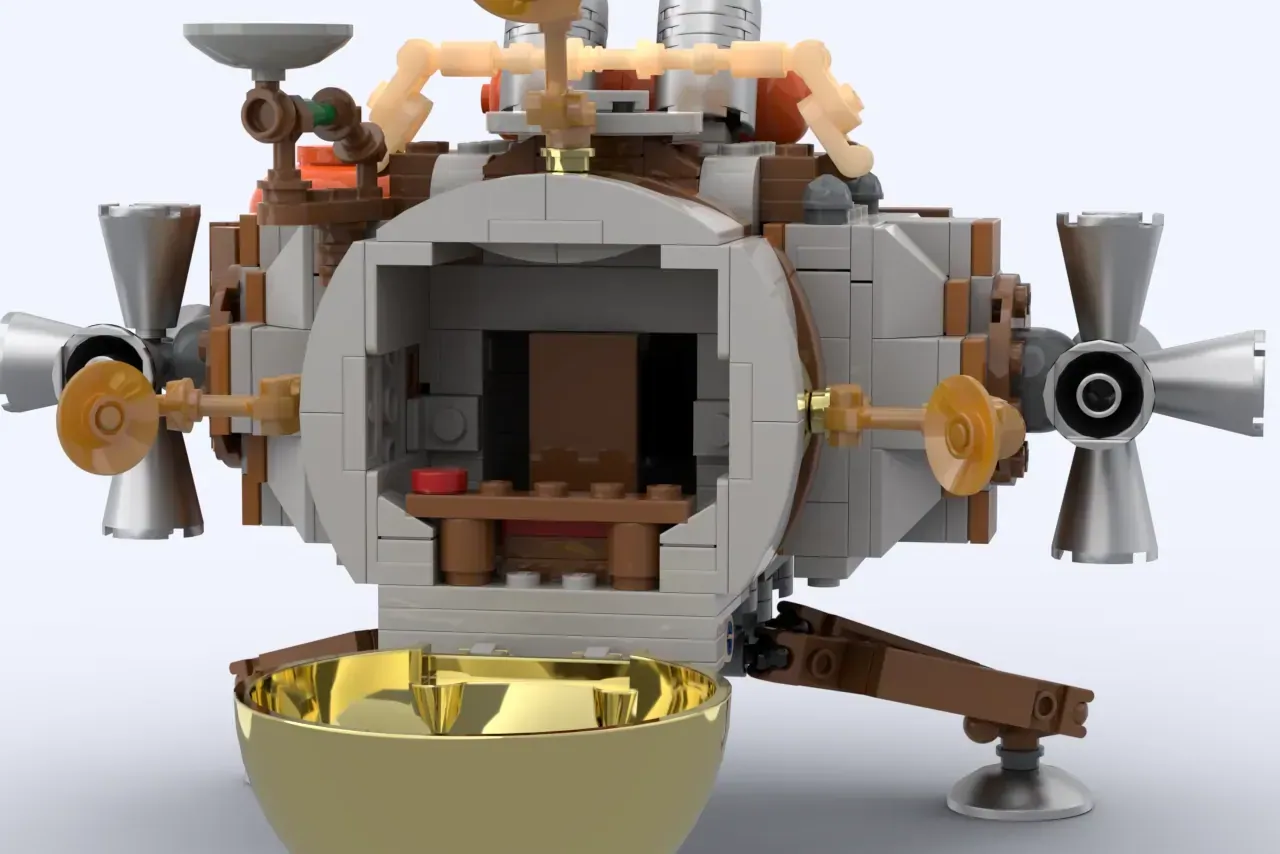 Outer Wilds Space Ship | LEGO® Ideas