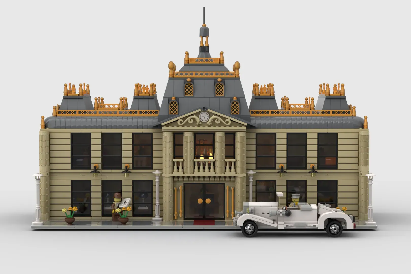 The Luxurious Palace | LEGO® Ideas
