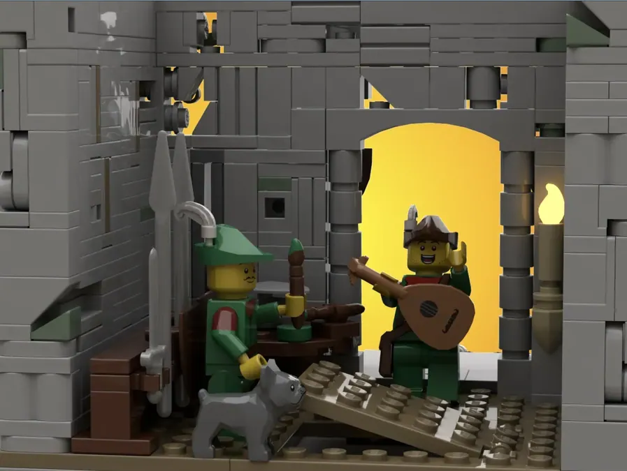 The Forestmen's King's Castle | LEGO® Ideas