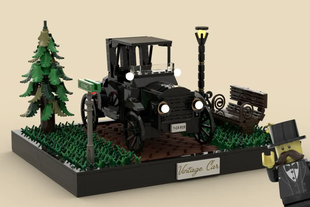 The Vintage Automobile | LEGO® Ideas