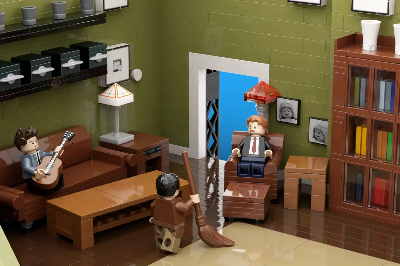 Mr. Monk and the Bricks | LEGO® Ideas