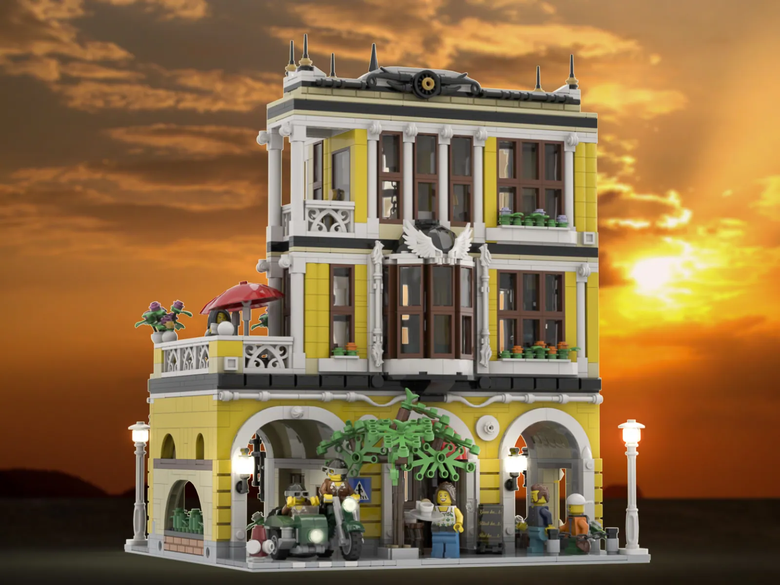 The Tea Shop | LEGO® Ideas