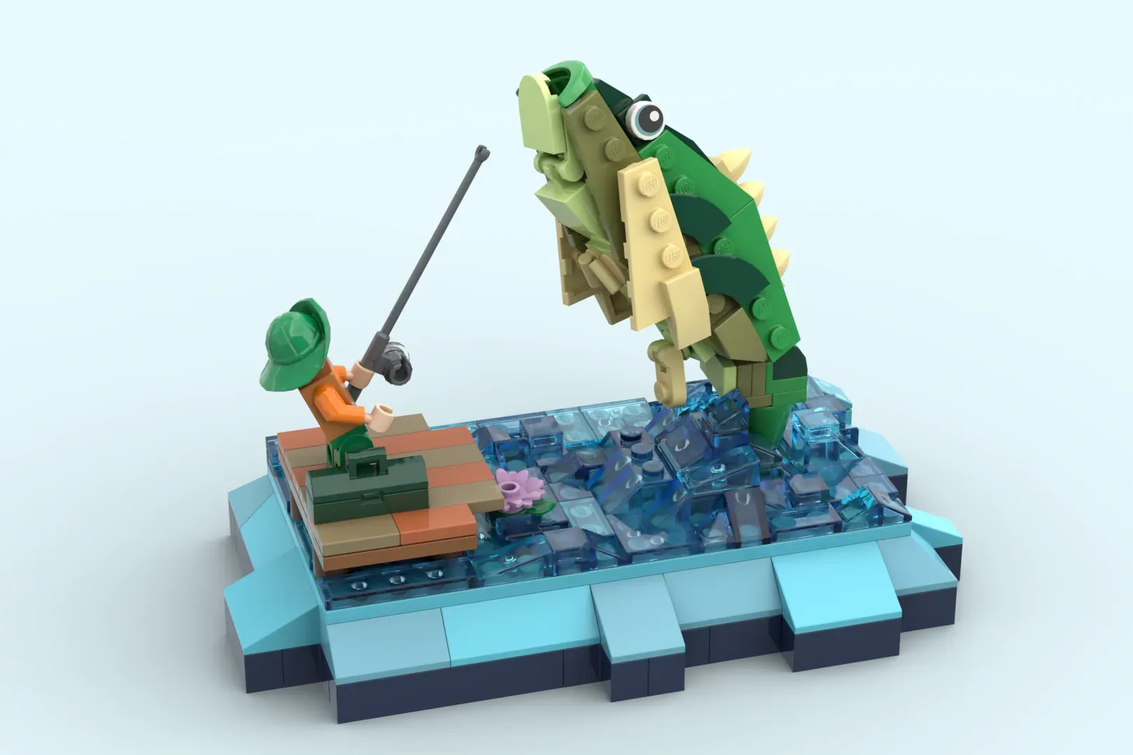 Bass Fishing | LEGO® Ideas