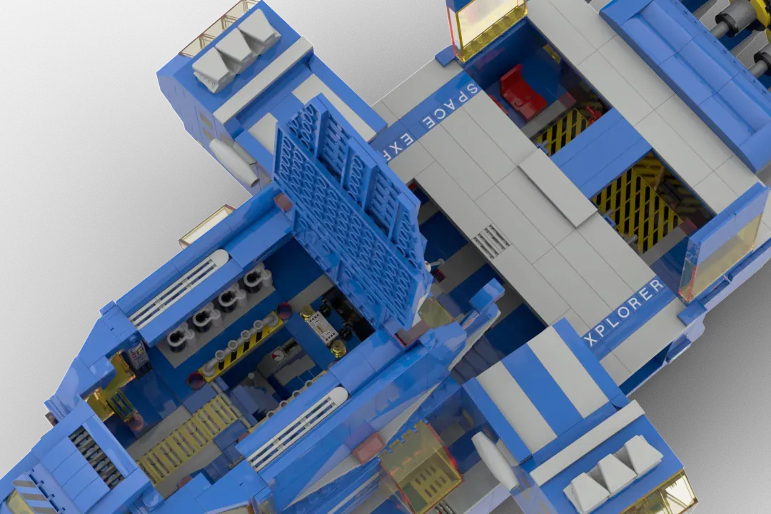 Classic Space Mothership 982 | LEGO® Ideas