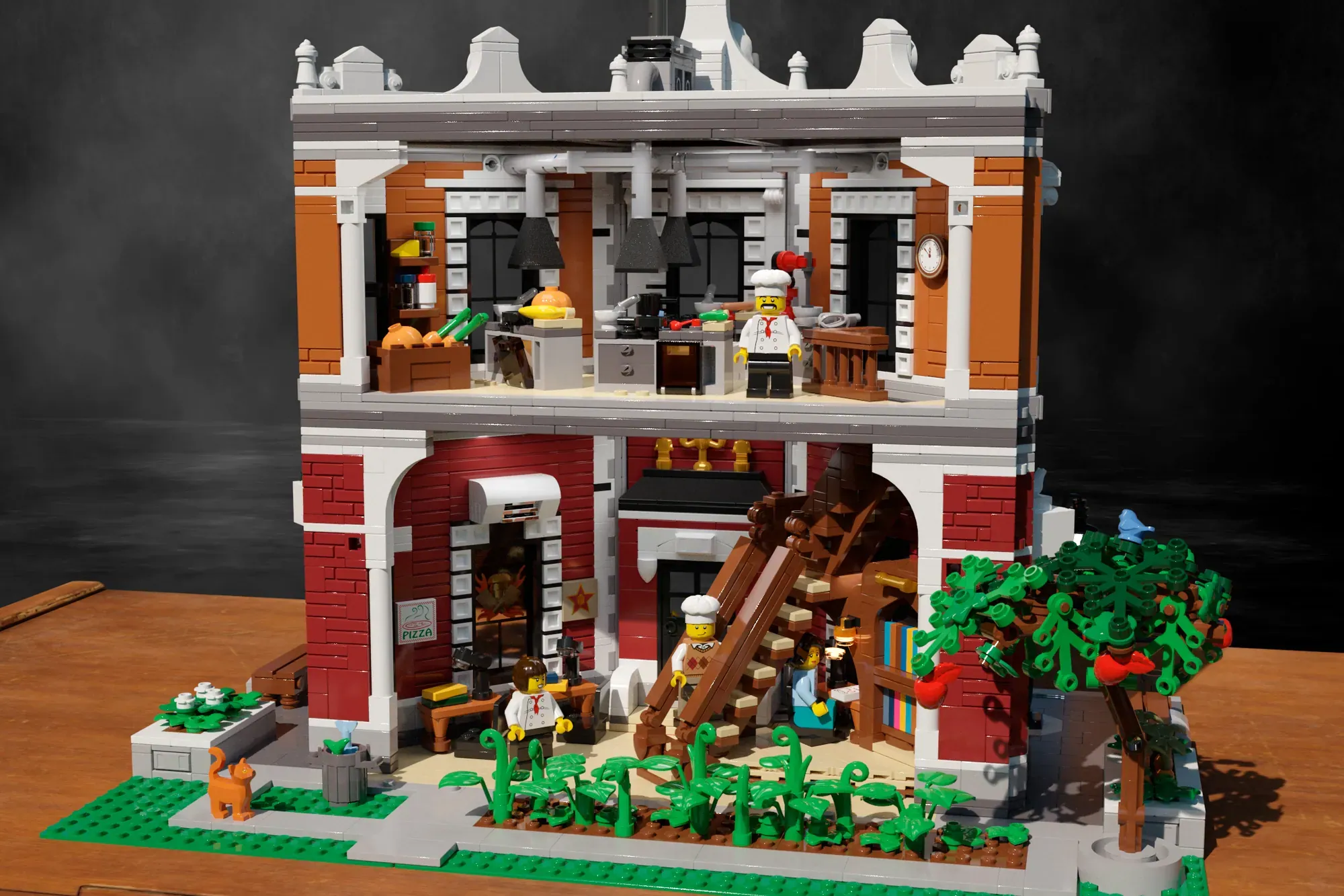 The Cooking Academy | LEGO® Ideas