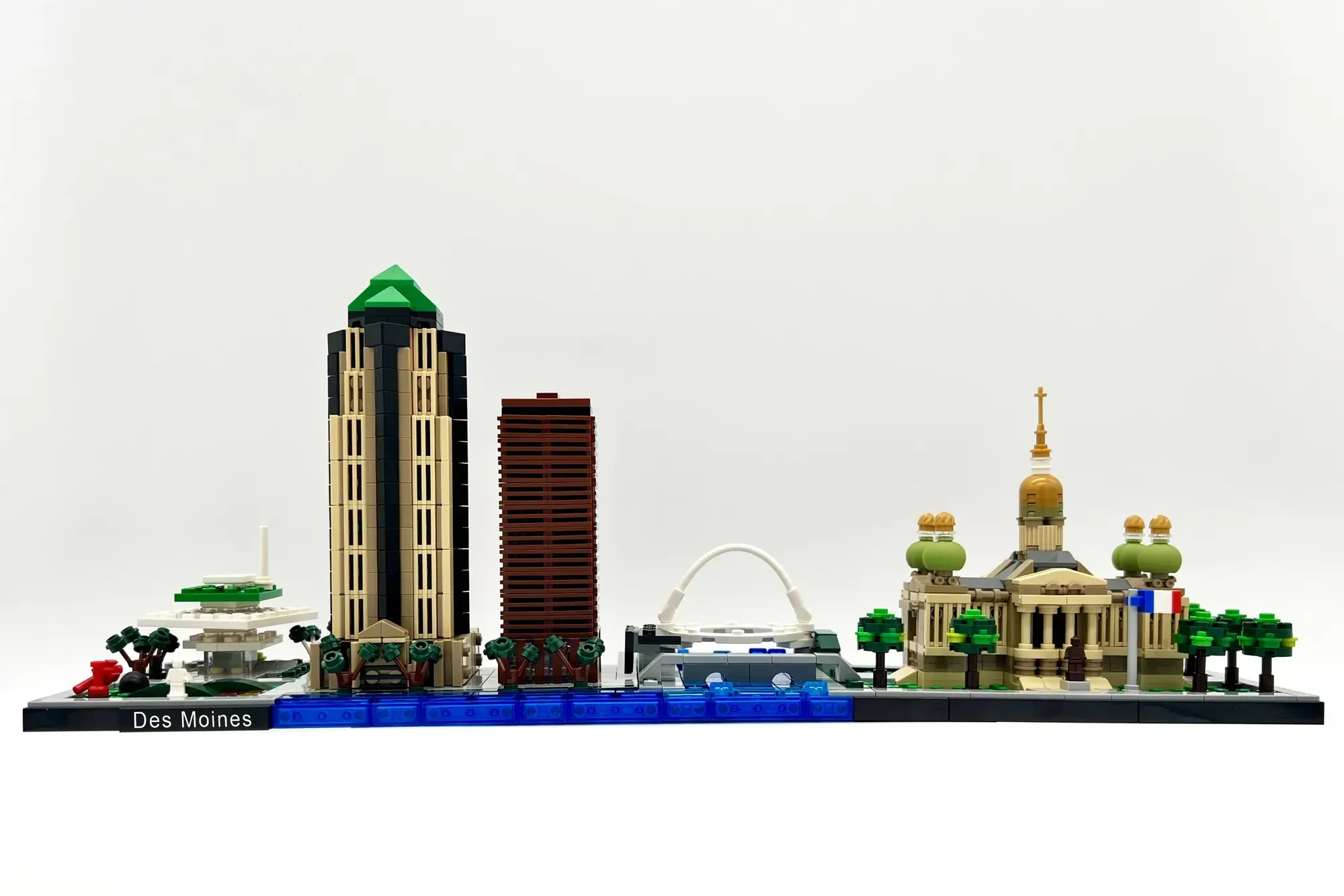 Lego Architecture - Des Moines Skyline | LEGO® Ideas