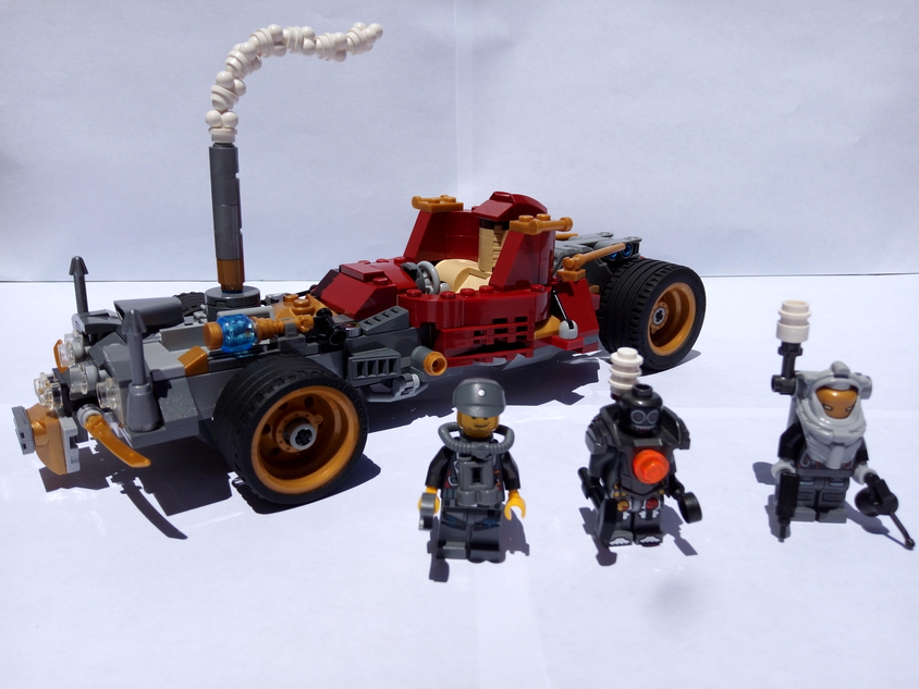 Veiculos Lego Steampunk Fright Knights 🦇 : R/legocastles