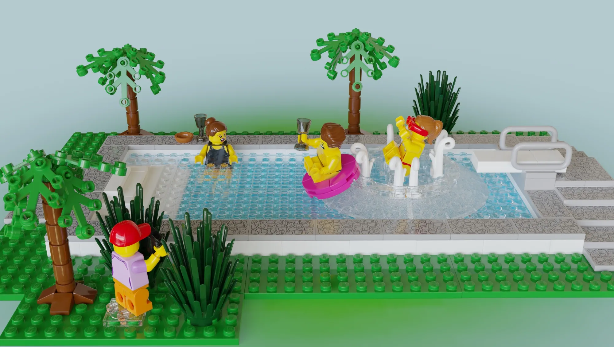 Mischievous Fun on Holiday | LEGO® Ideas
