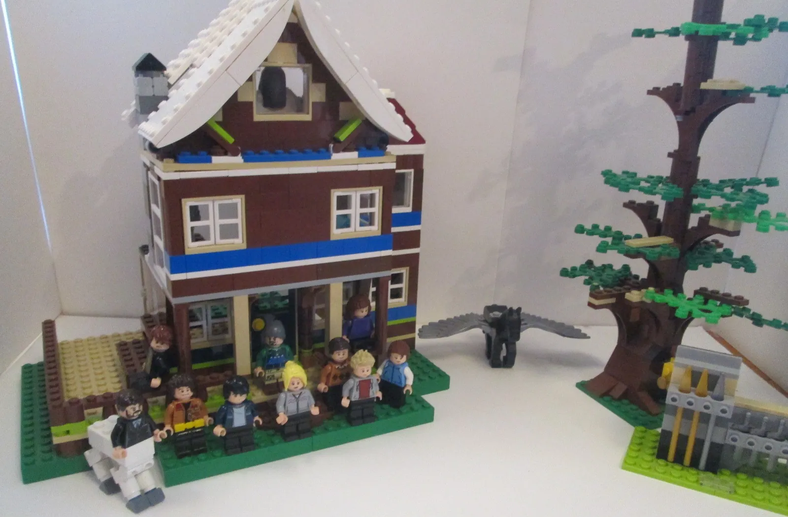 The Heroes of Olympus Camp Half-Blood | LEGO® Ideas