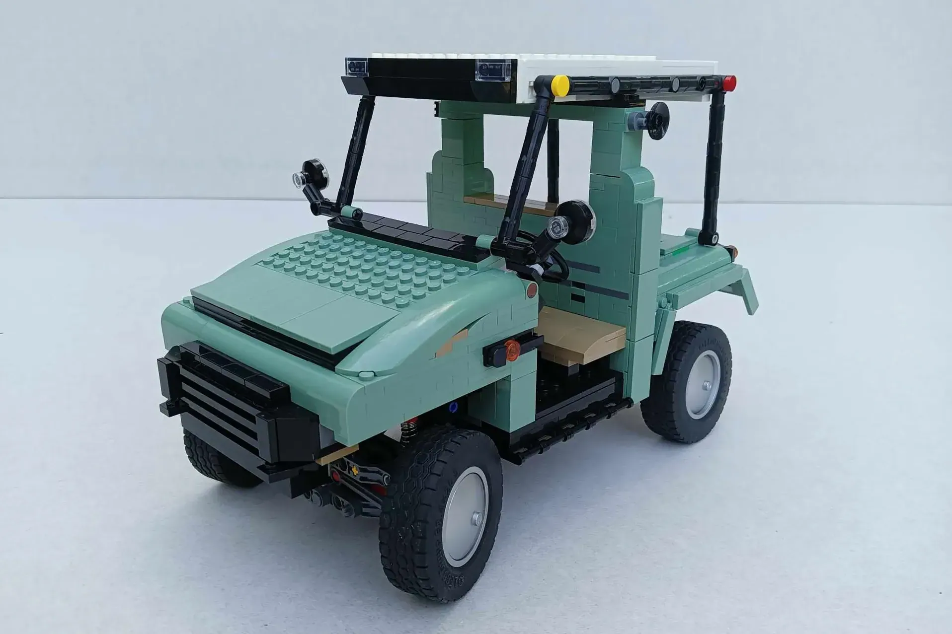 The Golf Cart | LEGO® Ideas