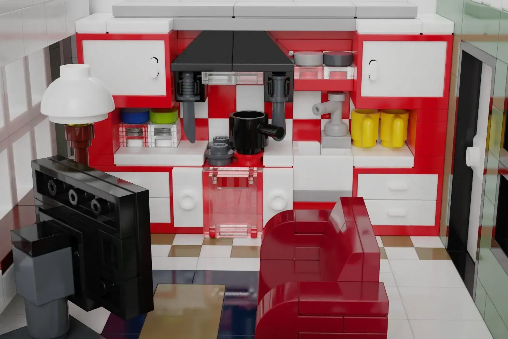 Modular Arcade | LEGO® Ideas